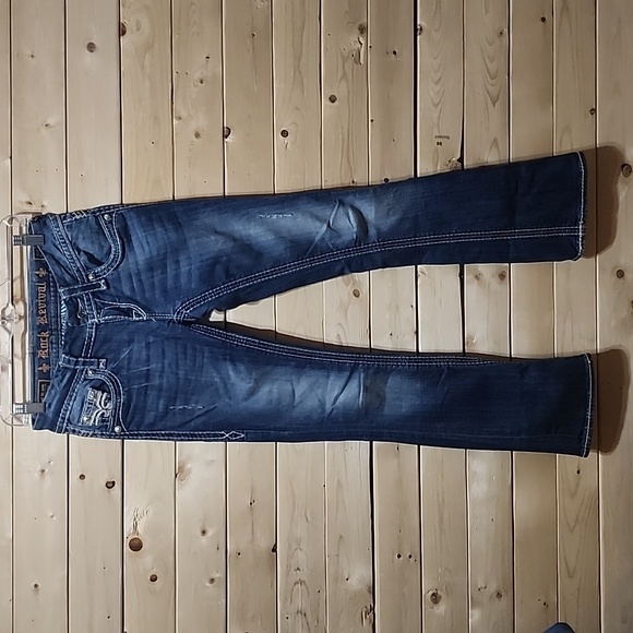 Rock Revival | Jeans | Rock Revival Jeans Womens Size 25 Jen Bootcut ...